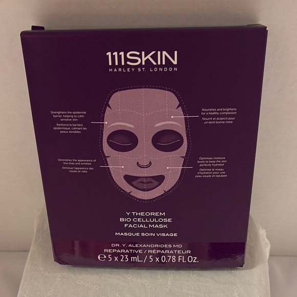 111SKIN | Skincare | 11skin Purple Bio Cellulose Face Mask | Poshmark